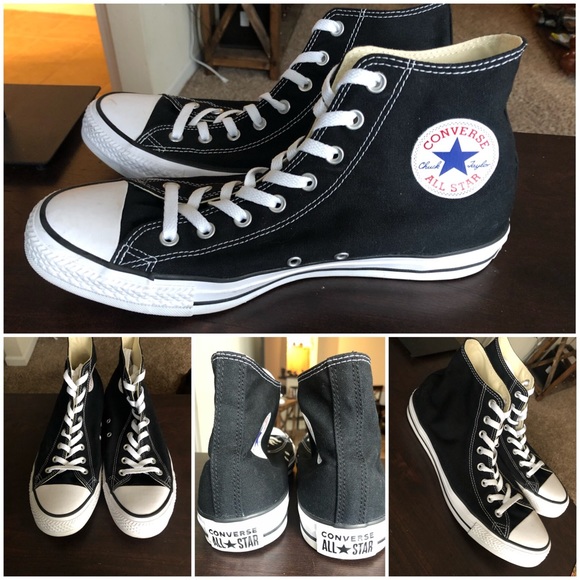 Converse | Shoes | Converse Chuck Taylor All Star High Tops | Poshmark